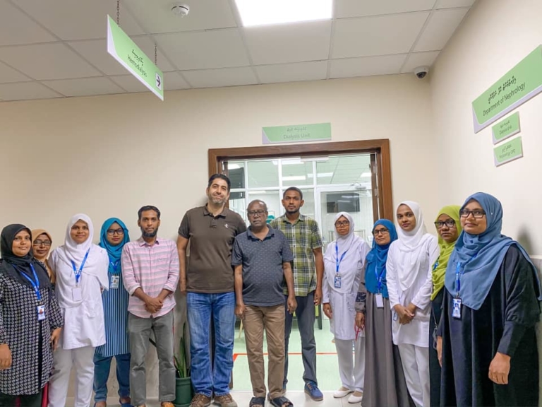 Addu Equatorial Hospital starts dialysis services – The Times of Addu