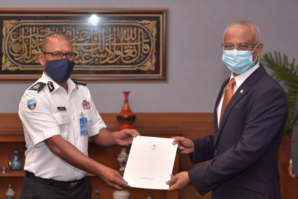 President appoints new Commissioner General of Customs – The Times of Addu