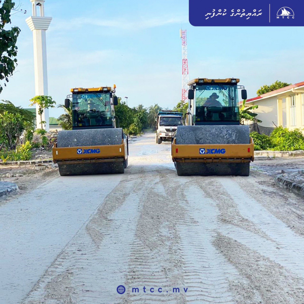 59% of L. Fonadhoo’s road construction completed – The Times of Addu
