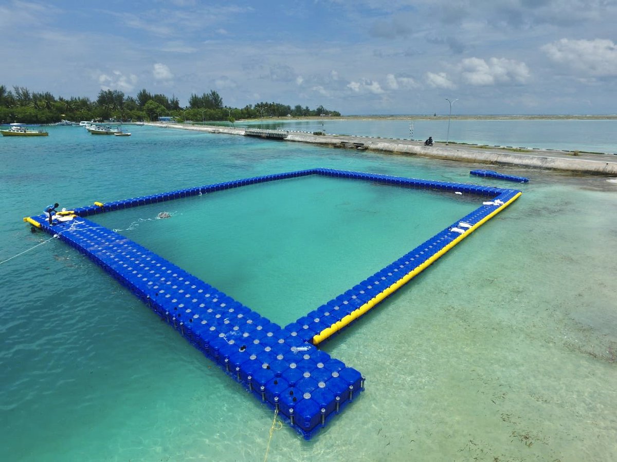 New beaches of Addu City, a true resemblance of community spirit – The ...