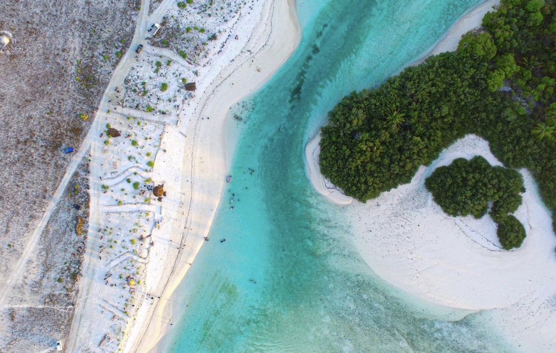 New beaches of Addu City, a true resemblance of community spirit – The ...