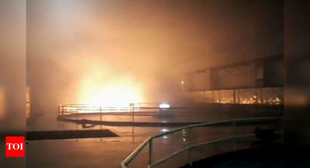 Nine reported dead in India power plant fire – The Times of Addu