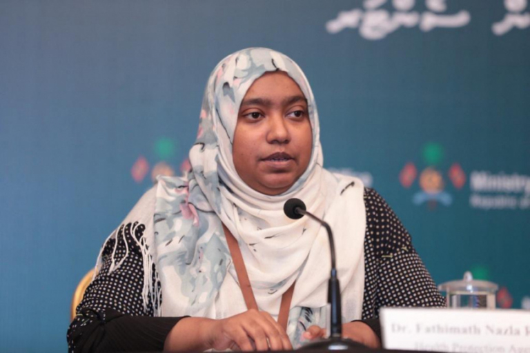 Vaccine storage facilities to be made in atolls and Male’: Dr. Nazla ...