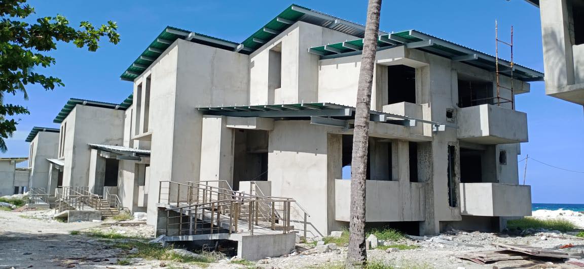 What is being built in Addu City? A military base or a law enforcement ...