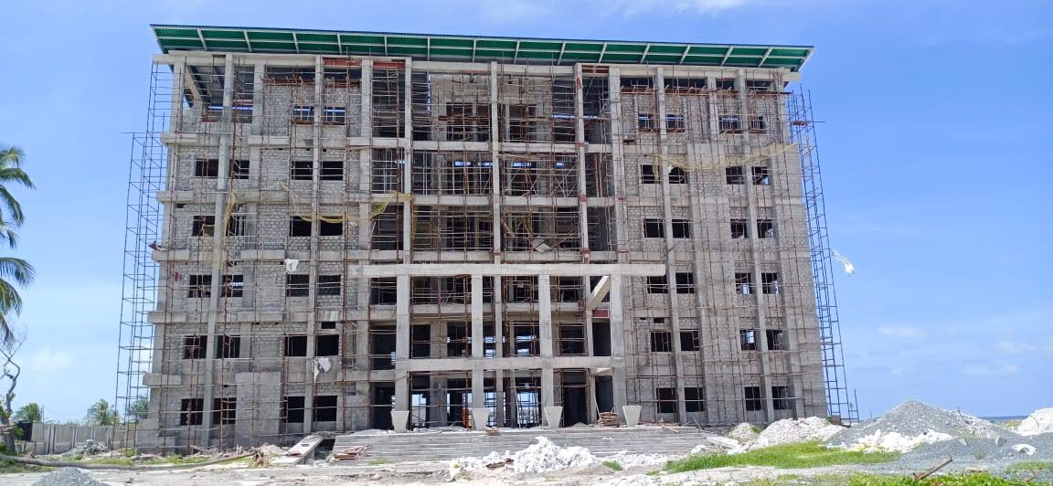 What is being built in Addu City? A military base or a law enforcement ...