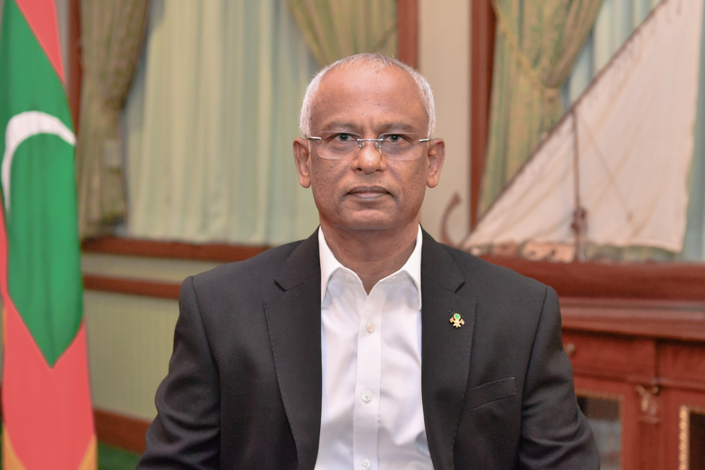 President Solih raises concerns over plastic pollution of seas – The ...