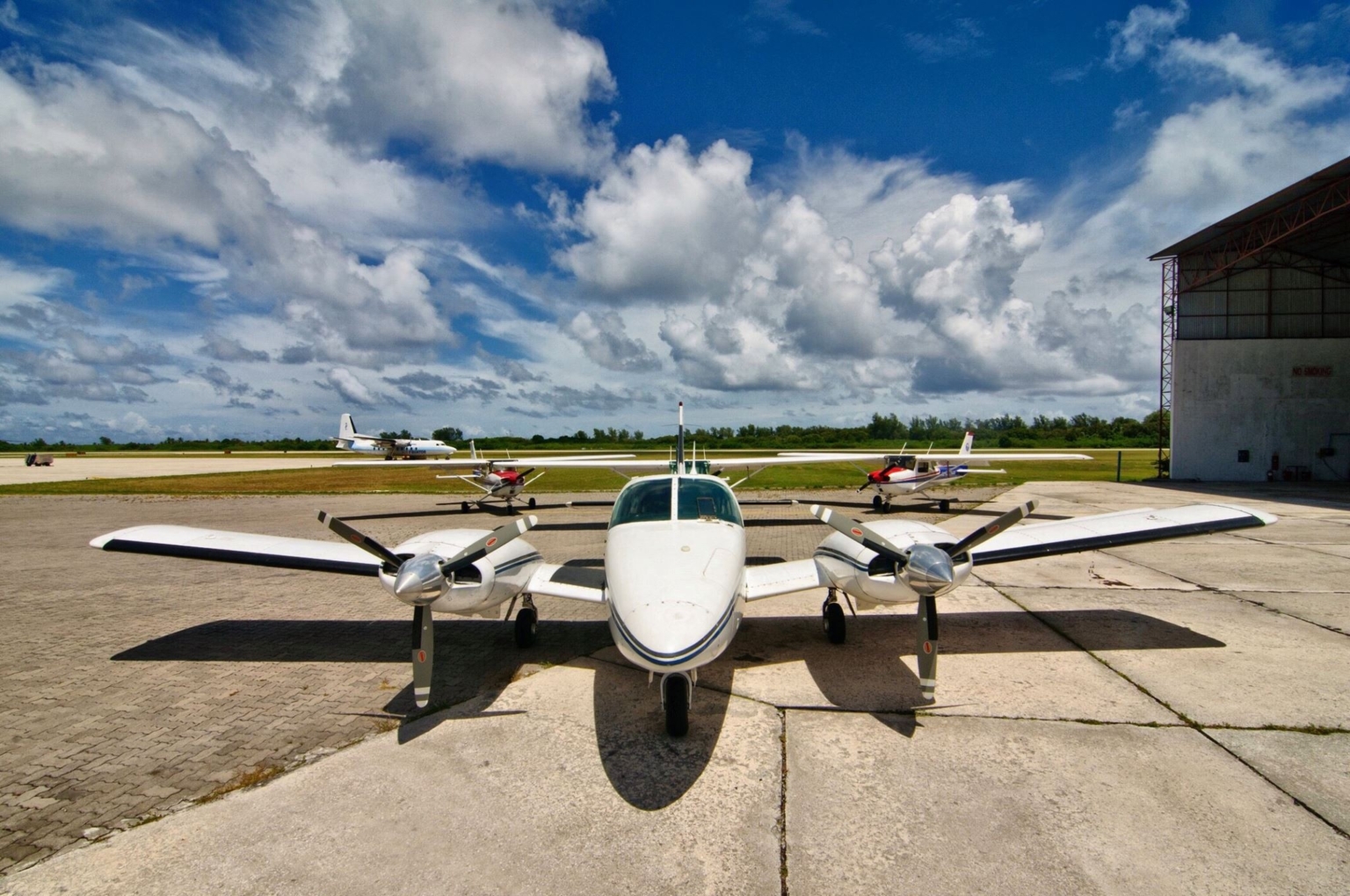 Addu Flying School: Only multi engine aircraft grounded, six students ...