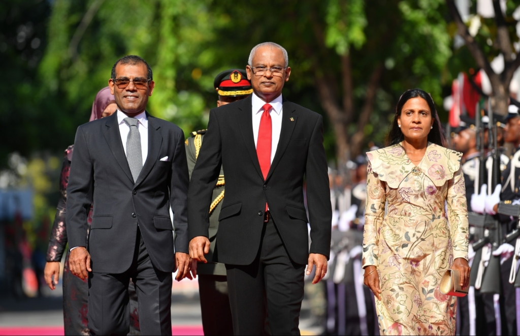 President Solih meets with Speaker of Parliament Nasheed – The Times of ...