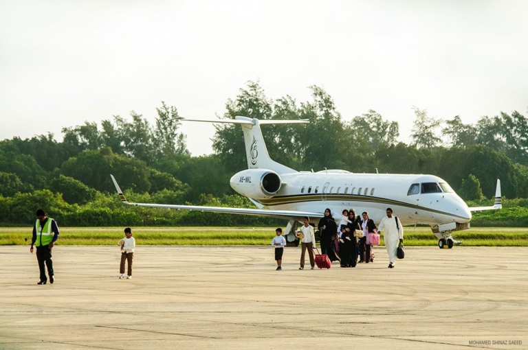 Gan International Airport will be a regional hub once development ...