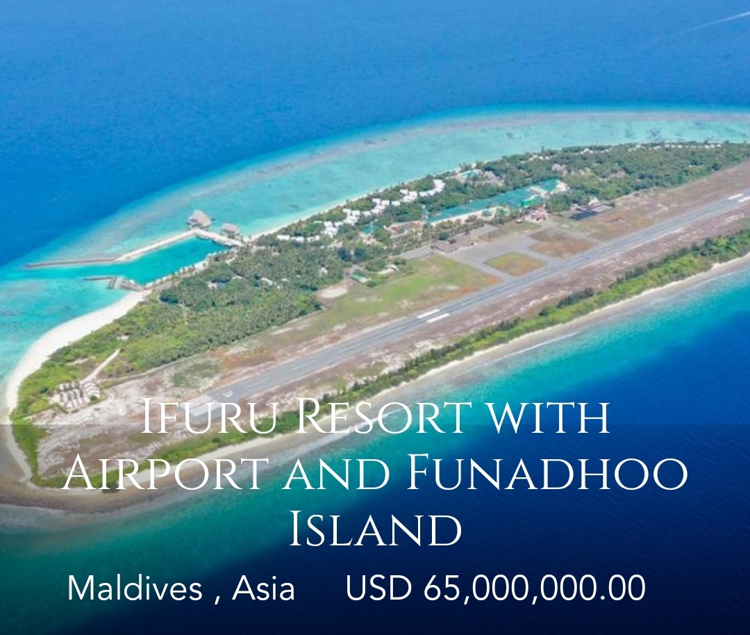 Ifuru airport and resort to be sold for USD 65 million – The Times of Addu