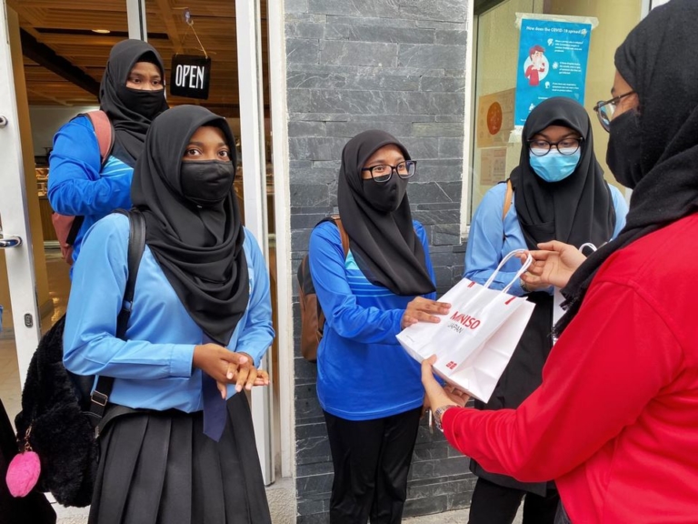 Japanese-inspired Miniso opens second outlet in Male’ City – The Times ...