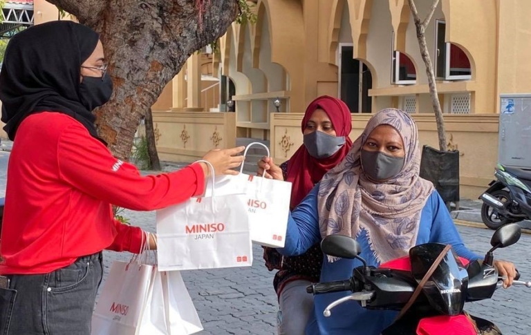 Japanese-inspired Miniso opens second outlet in Male’ City – The Times ...