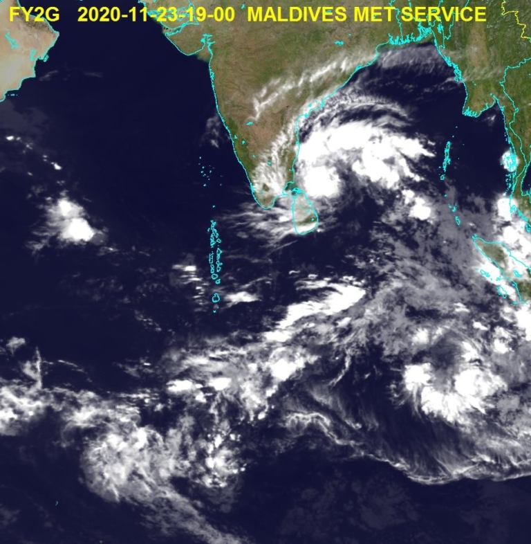Cyclone ‘Nivar’ to indirectly affect Maldives – The Times of Addu