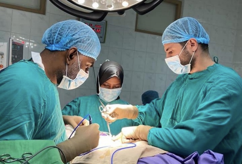 Rare surgery performed at Sh. Atoll Hospital – The Times of Addu