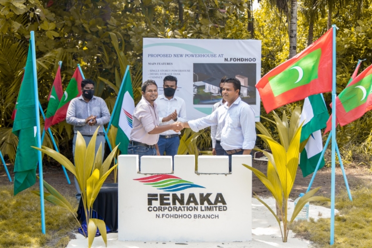 FENAKA breaks ground on new power stations – The Times of Addu
