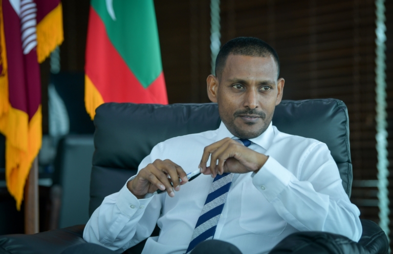 PG Shameem was MDN’s Chairperson for 5 years – The Times of Addu