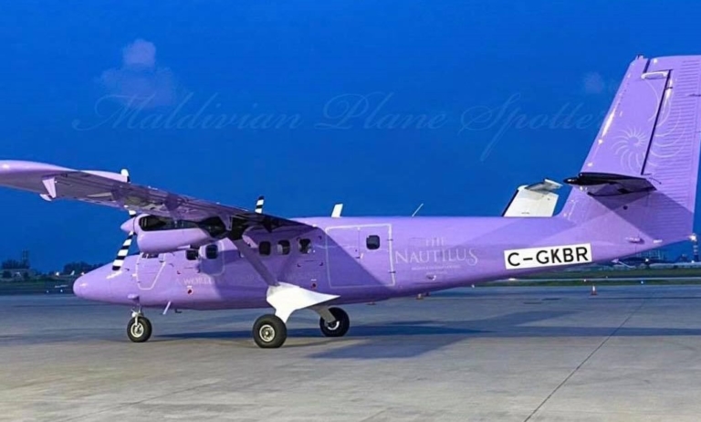 Manta Air welcomes 7th seaplane to the fleet – The Times of Addu