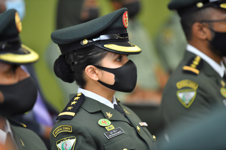 First in the history of MNDF – Women promoted from Major to Lieutenant ...