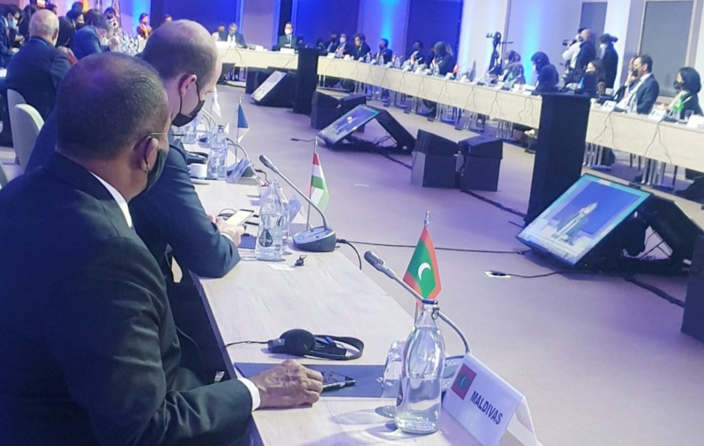 Tourism Minister Dr. Mausoom meets with General Director of Asia ...