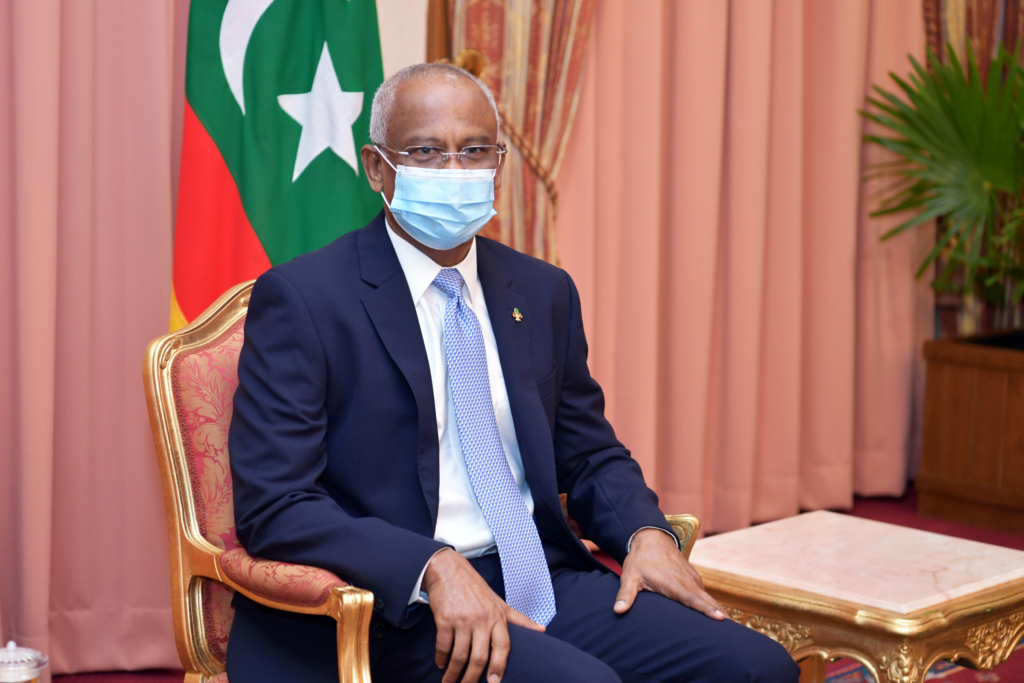 President Solih sends his condolences to British Royal Family – The ...