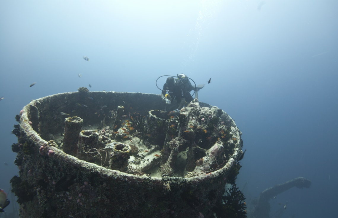 Famous diving spot “Victory Wreck” to be protected – The Times of Addu