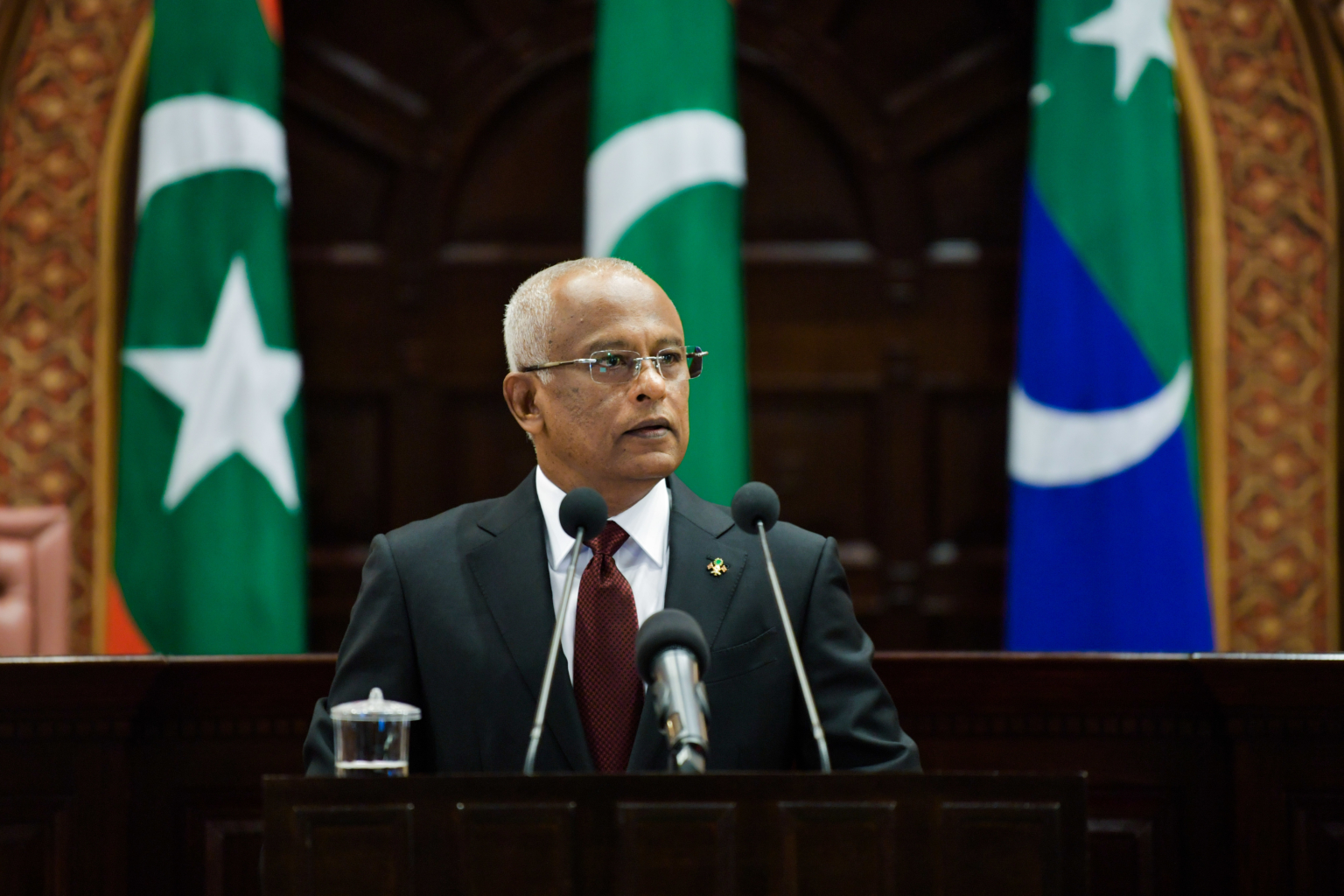 President Solih shows solidarity with Palestine after Sheikh Jarrah ...