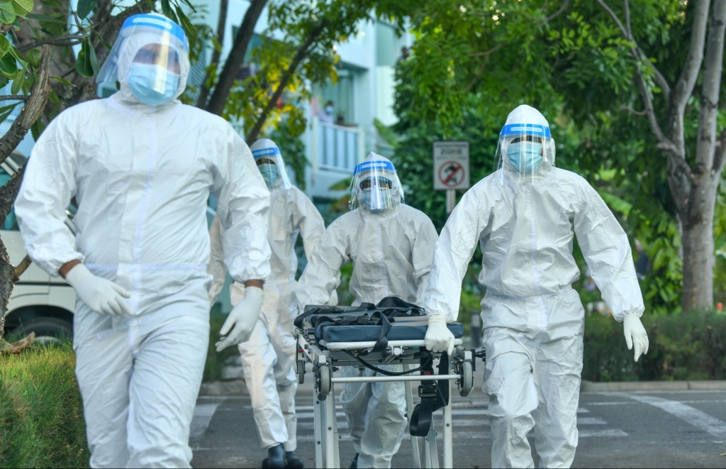 COVID-19: Maldives death toll reaches 203 – The Times of Addu