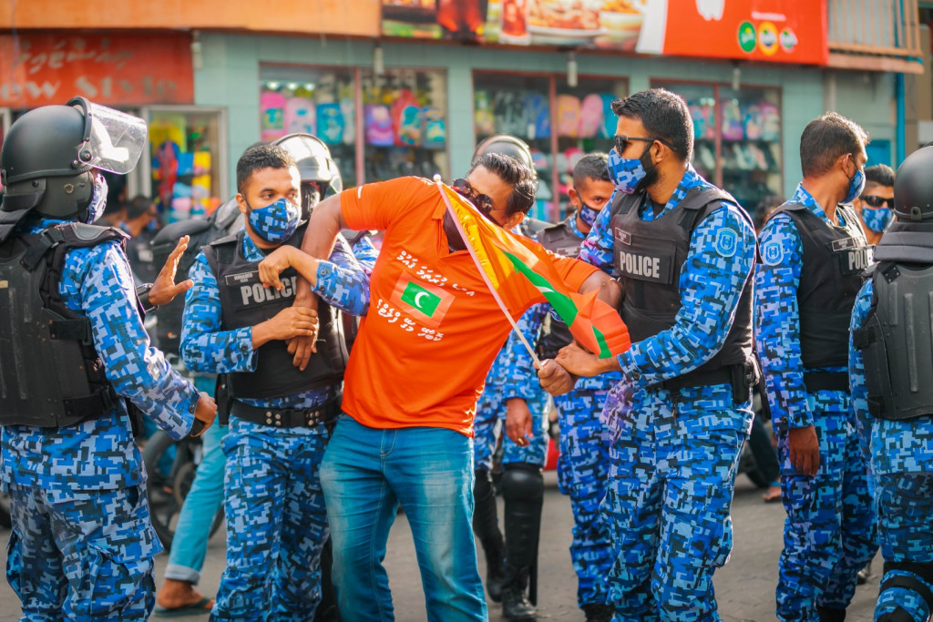 23 Out Of 25 People Arrested From Opposition Protest Released The 23 Out Of 25 People Arrested From Opposition Protest Released The