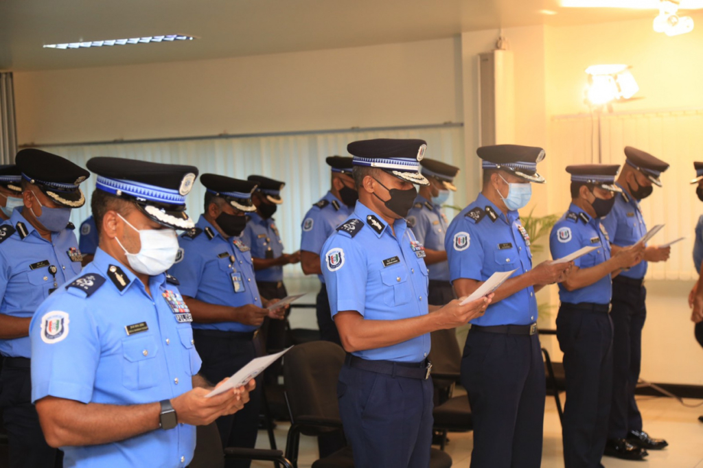 Police start to follow newly amended Police Service Act – The Times of Addu