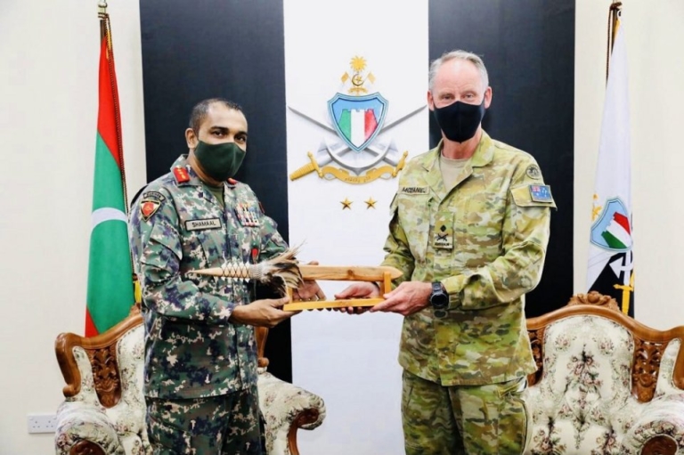 US-Maldives military relations reaffirmed – The Times of Addu