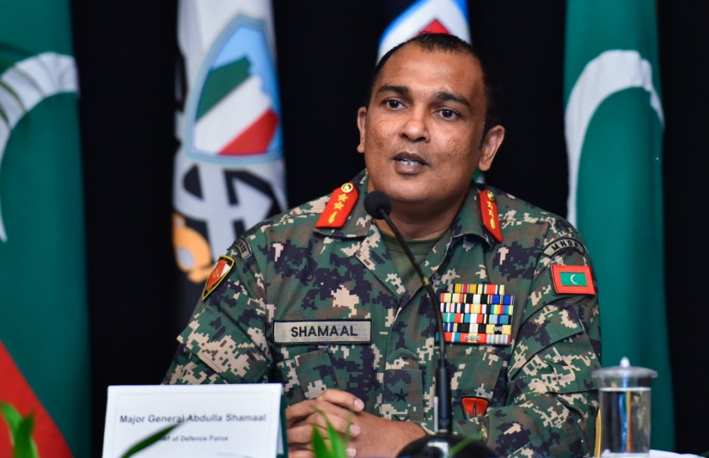 MNDF 129th Anniversary: Maj. Gen. Shamaal applauds another successful ...