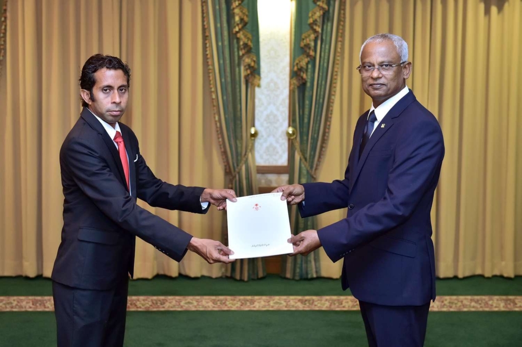 Gov. has lowered internet prices: Ali Solih – The Times of Addu