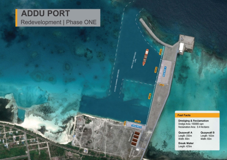 MTCC awarded to re-develop Hithadhoo Port – The Times of Addu