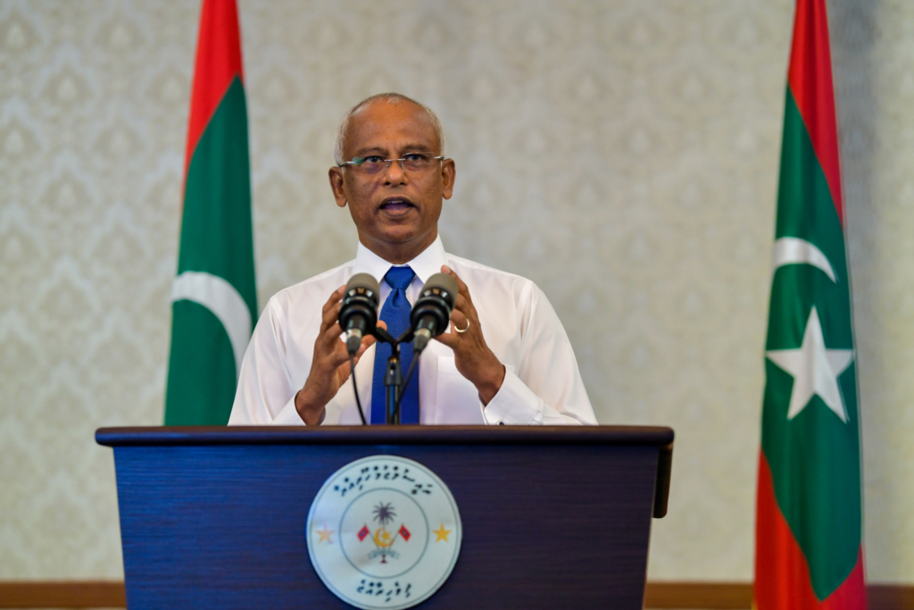 President Solih partakes in #FreePalestine campaign – The Times of Addu