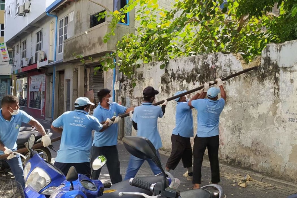 Multiple projects commence in Malé with new council – The Times of Addu Multiple projects commence in Malé with new council – The Times of Addu