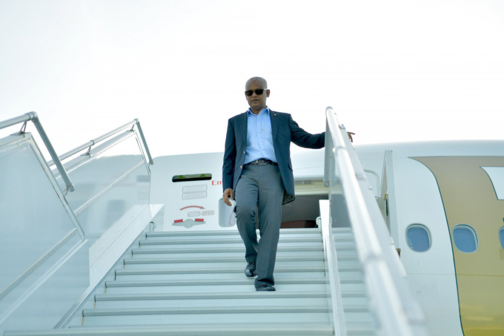 President Solih returns to Maldives – The Times of Addu