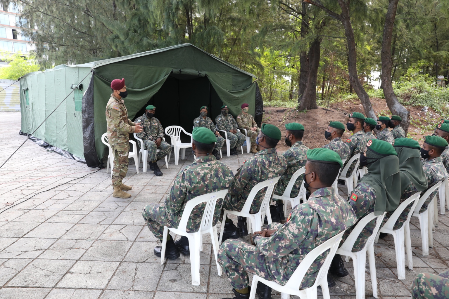 US, Japan conduct First Responder Training for Maldives Coast Guard ...