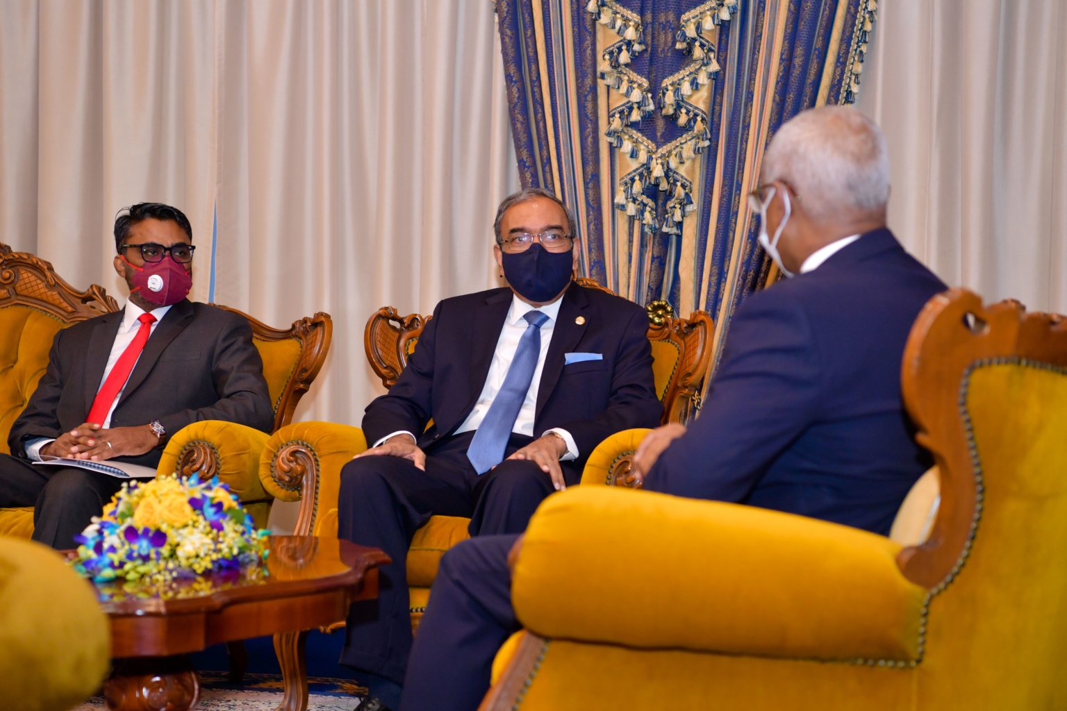 SAARC Secretary-General commends the Maldives Covid-19 vaccine efforts ...
