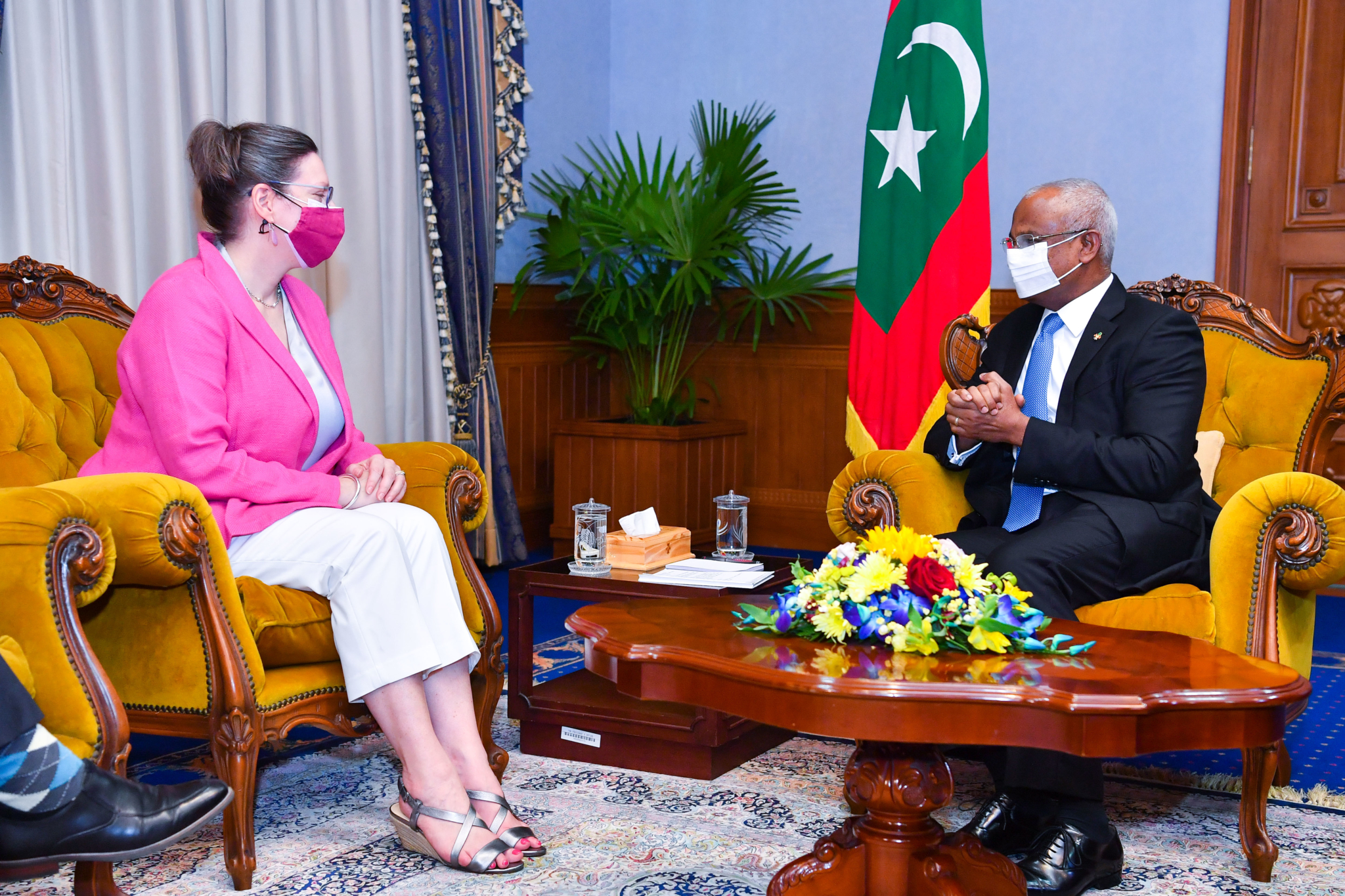 US Ambassador Teplitz pays farewell visit to the Maldives – The Times ...