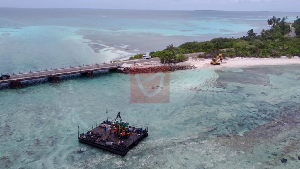 JUST IN: Construction of Hithadhoo-Maradhoo bridge commences – The ...
