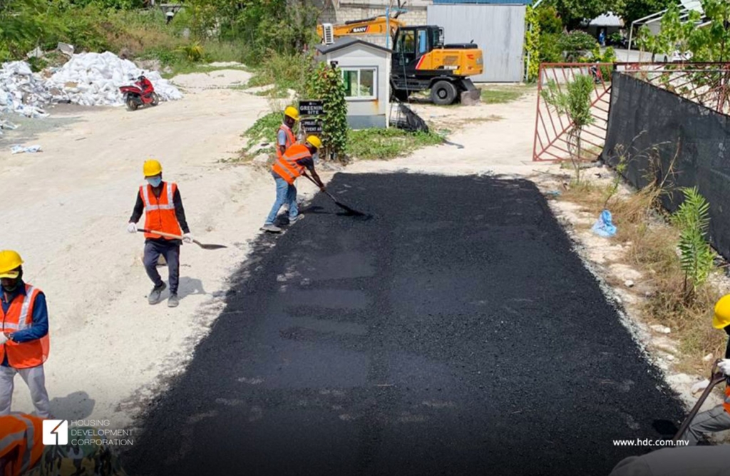 Asphalt laying to commence soon in Hiya area – The Times of Addu