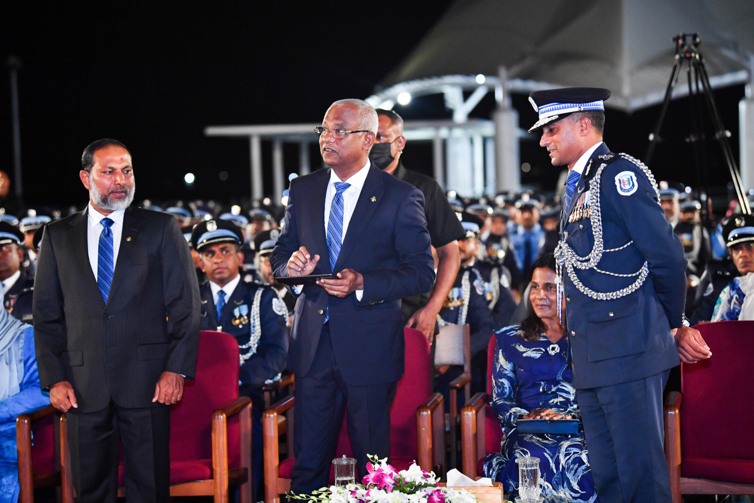 Maldives Police Service launches mobile app at 89th anniversary ...
