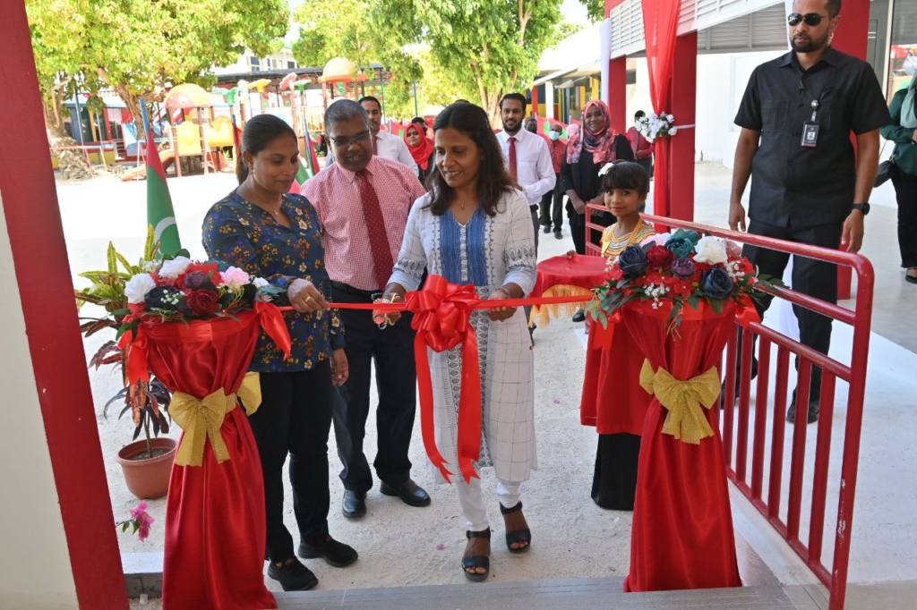 First Lady inaugurates new Maradhoo School building – The Times of Addu