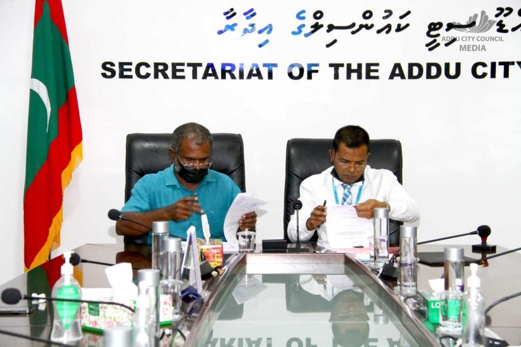 Hithadhoo Neighbourhood Fish Processing Plant tendered against ...