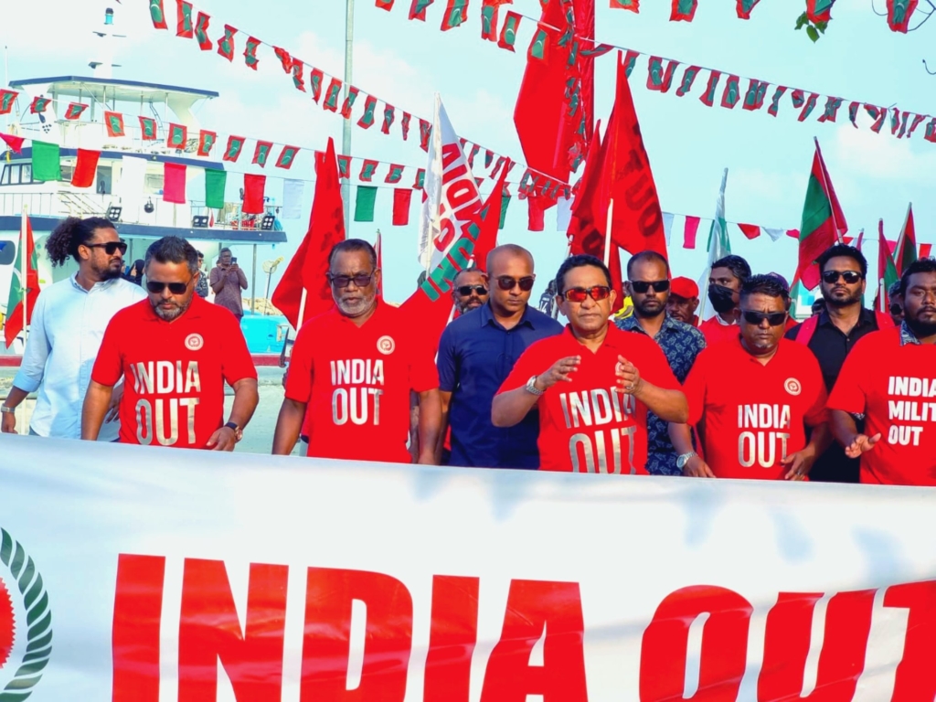 Opposition pauses India-Out campaign – The Times of Addu