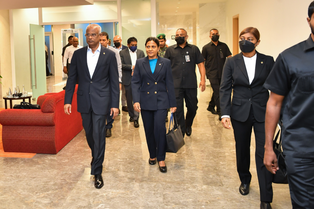 President Solih departs for Rwanda to attend Commonwealth Heads of ...