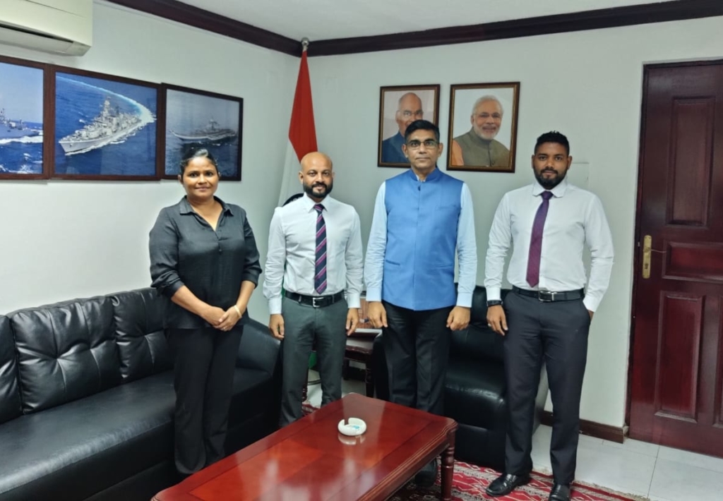 Leaders of ex-President Maumoon’s MRM meet with foreign ambassadors ...