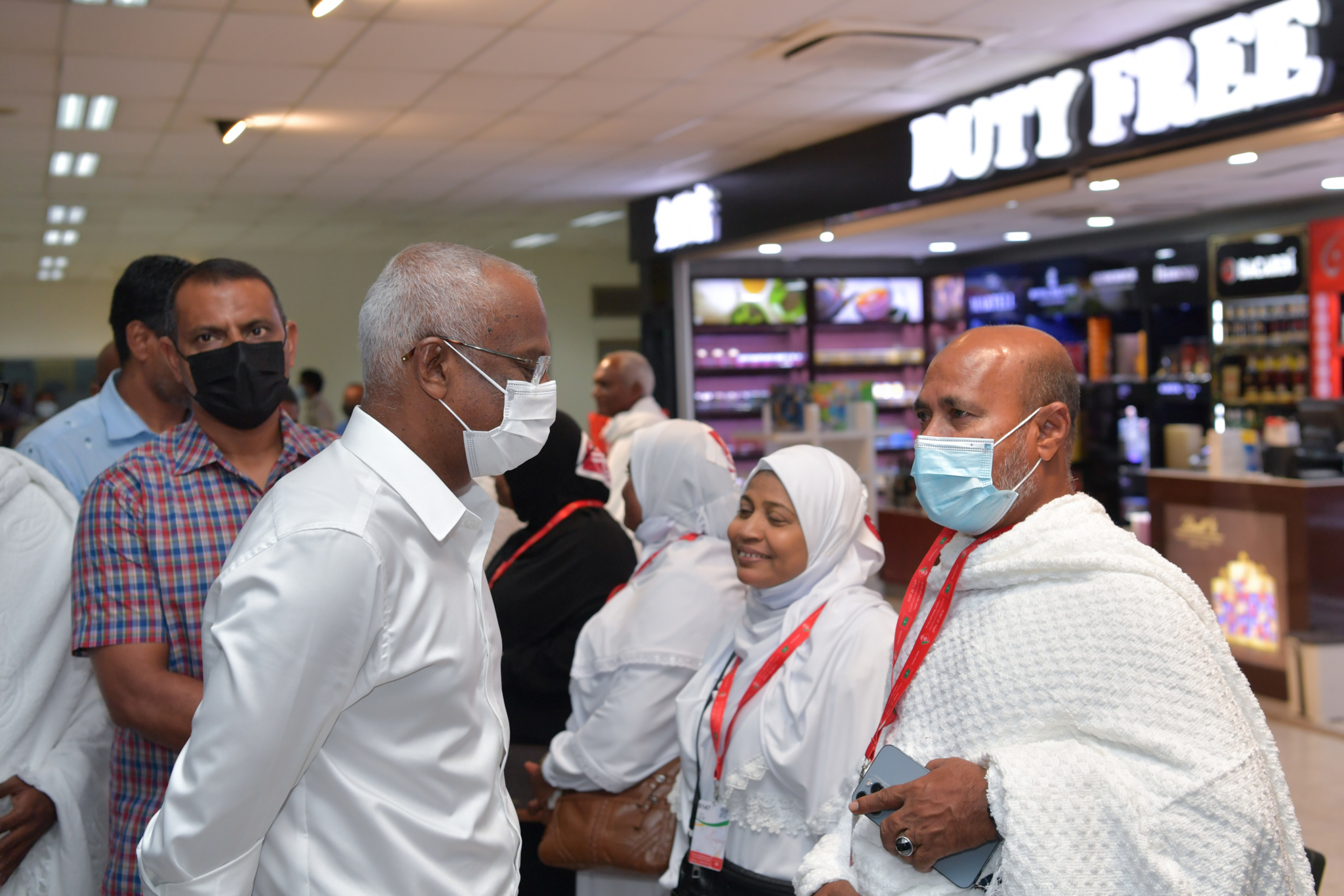 President Solih and First Lady Fazna to depart for Hajj pilgrimage ...
