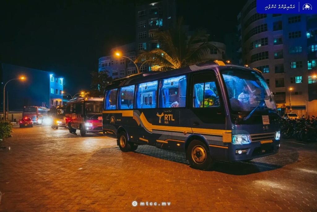 MTCC to introduce minibuses in Addu City on July 31st – The Times of Addu