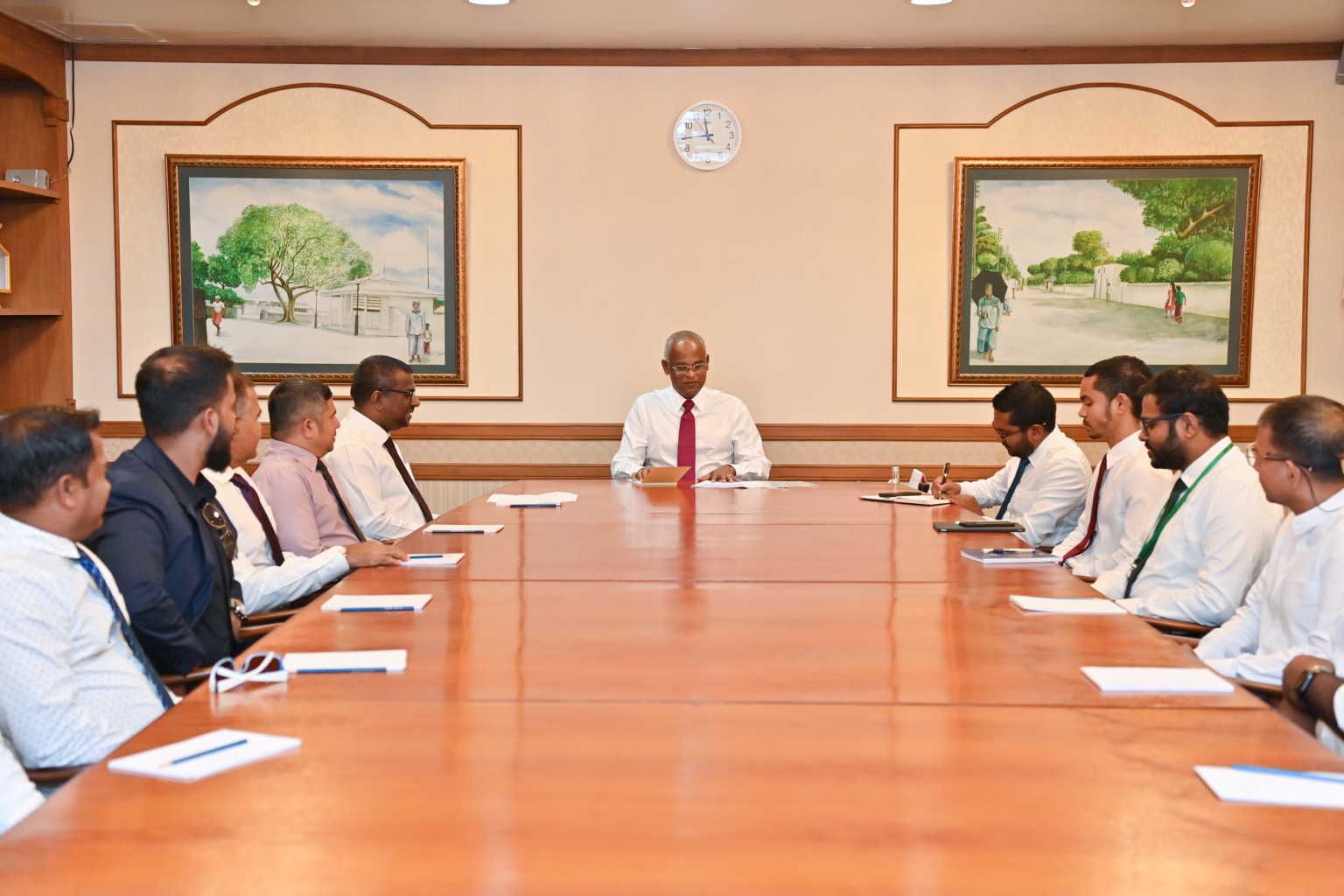 NBAM discusses challenges with President – The Times of Addu